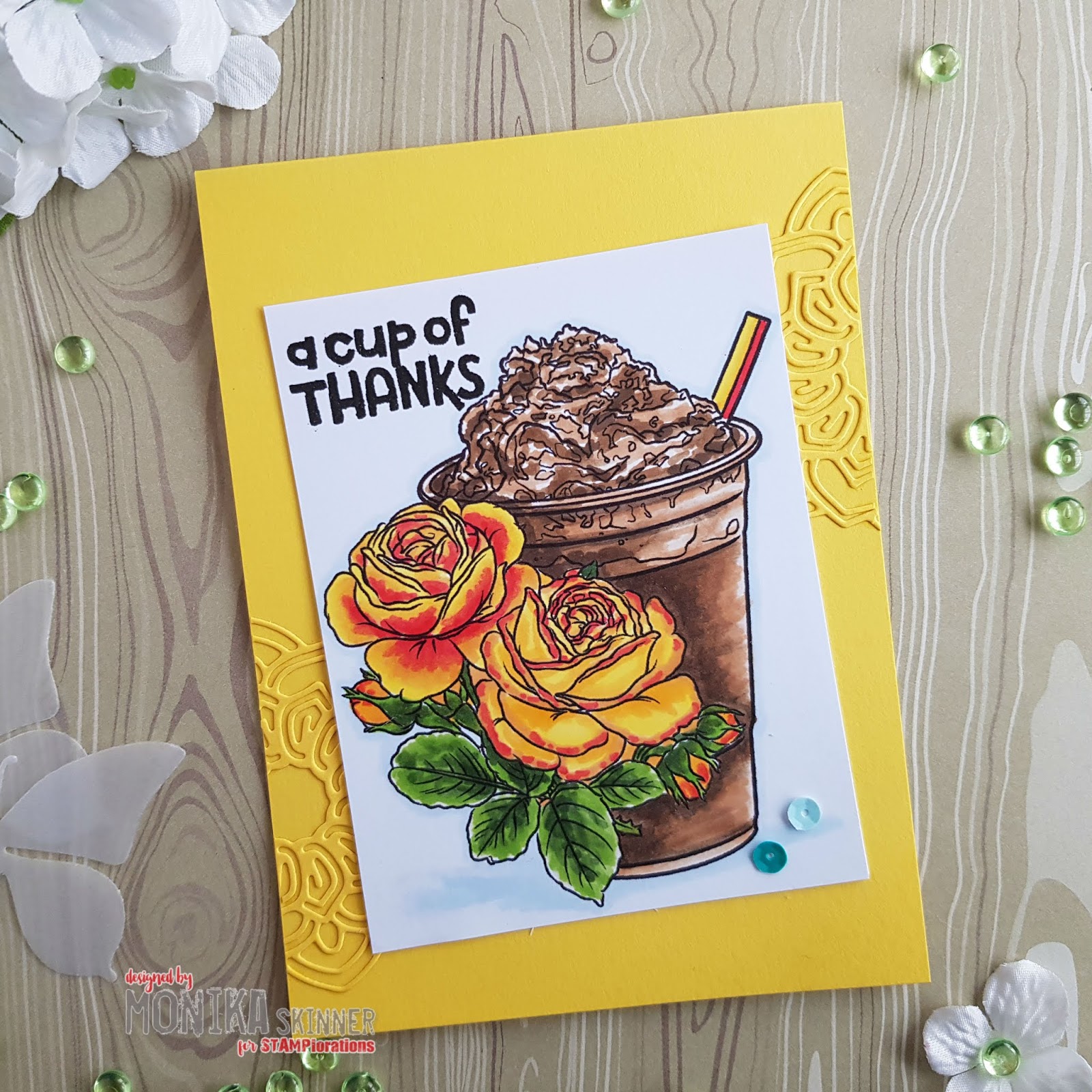 TinkerCards Designs: Cup Of Thanks