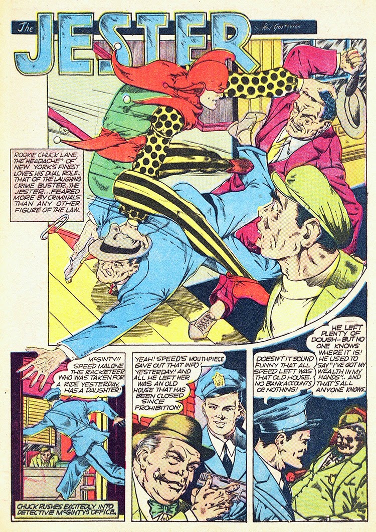 The Great Comic Book Heroes: Happy April Fools with the clowns of comics!