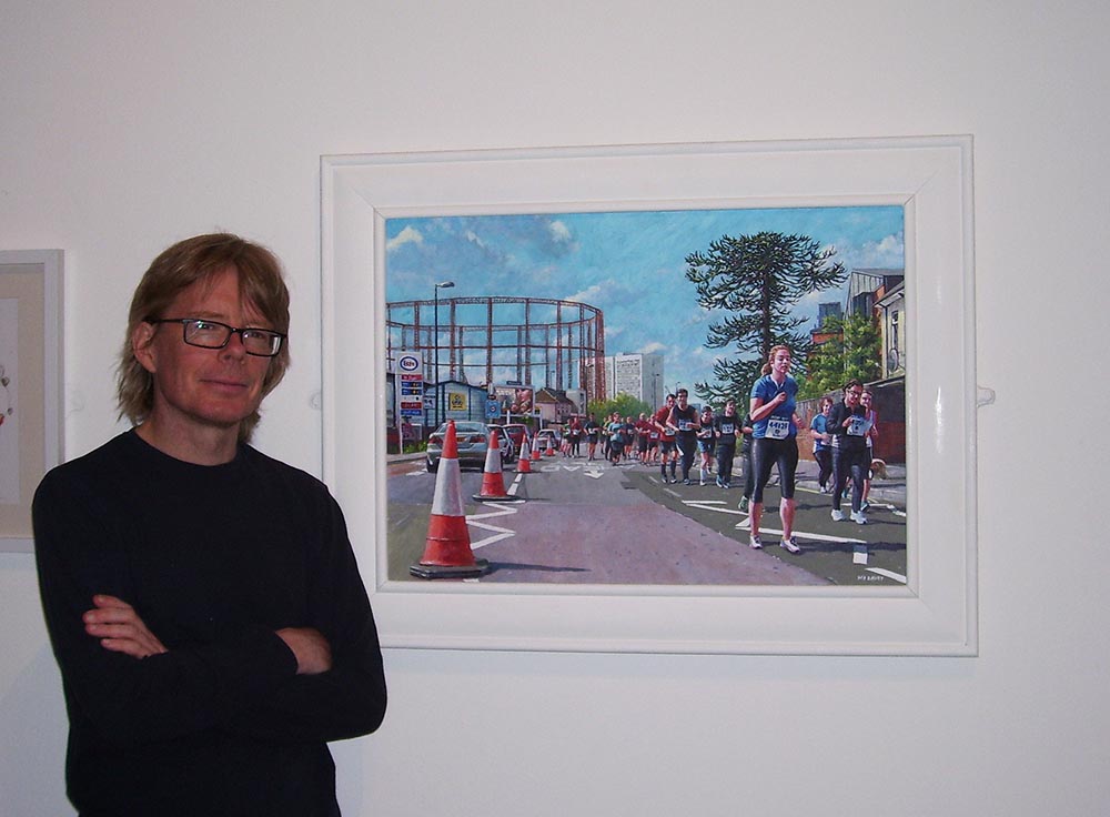 Martin Davey Illustration and Fine Art: August 2016