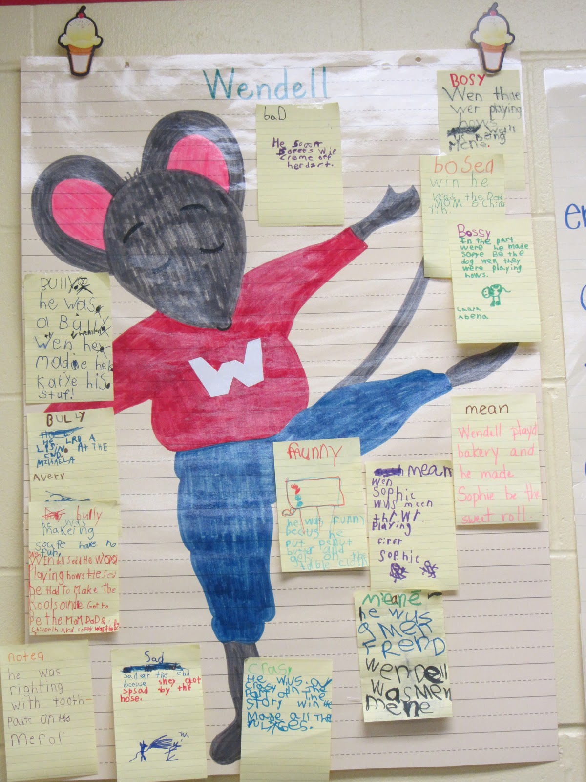 With Great Expectations: Kevin Henkes Characters and Charts