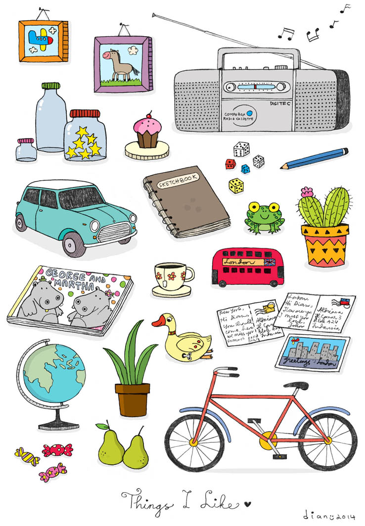 Gambarnya Aldriana: April 2014