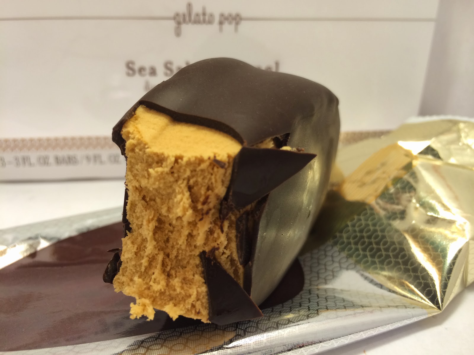 Crazy Food Dude: Review: Talenti Sea Salt Caramel Gelato Pops