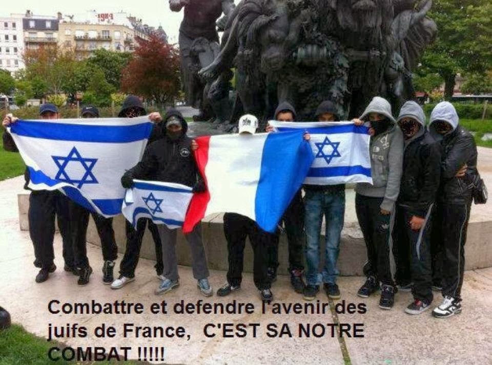 TEMPS et CONTRETEMPS: LDJ : LA MILICE EN MARGE DE LA COMMUNAUTÉ