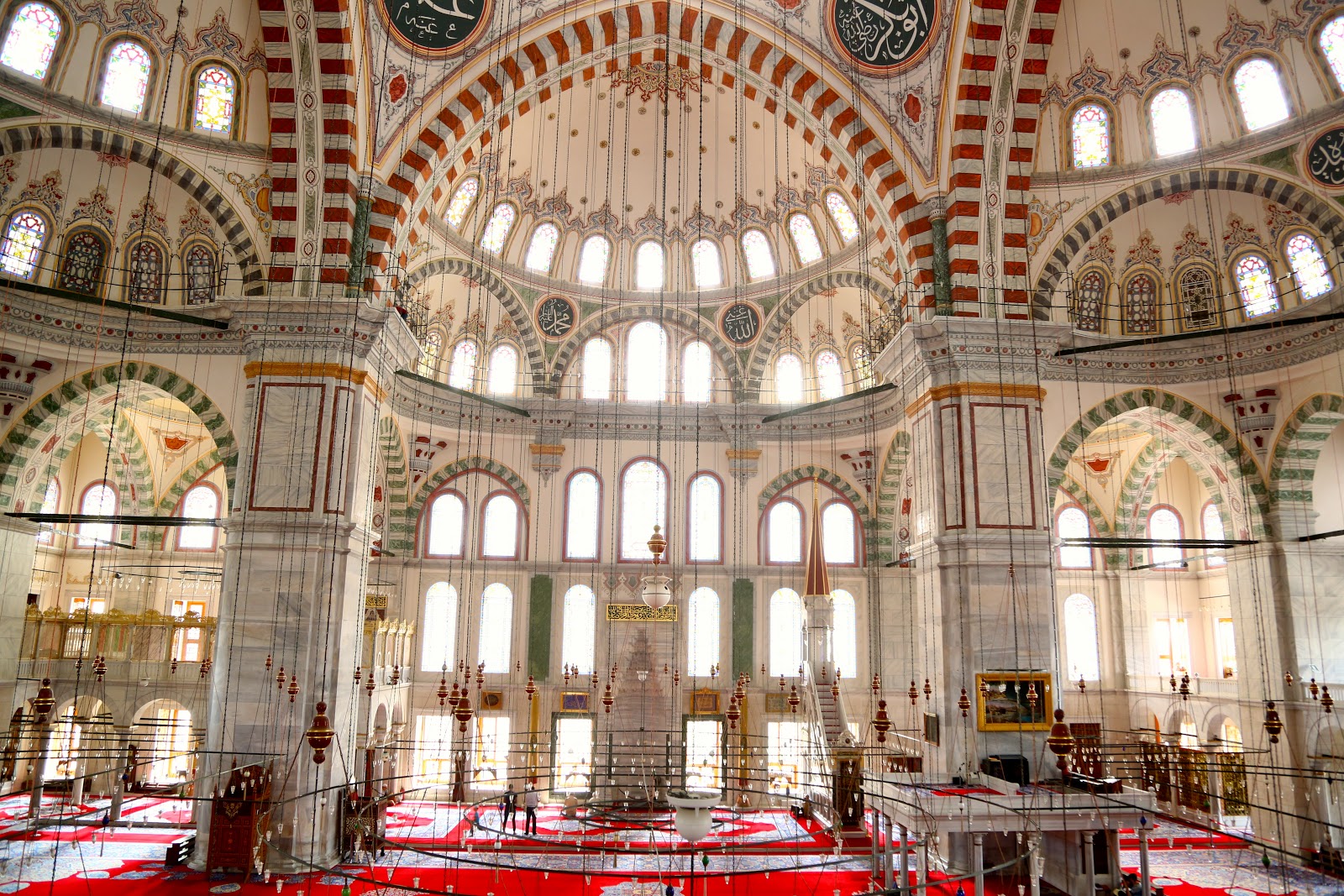Photo Trek Istanbul: Fatih Mosque - The Conqueror's Mosque