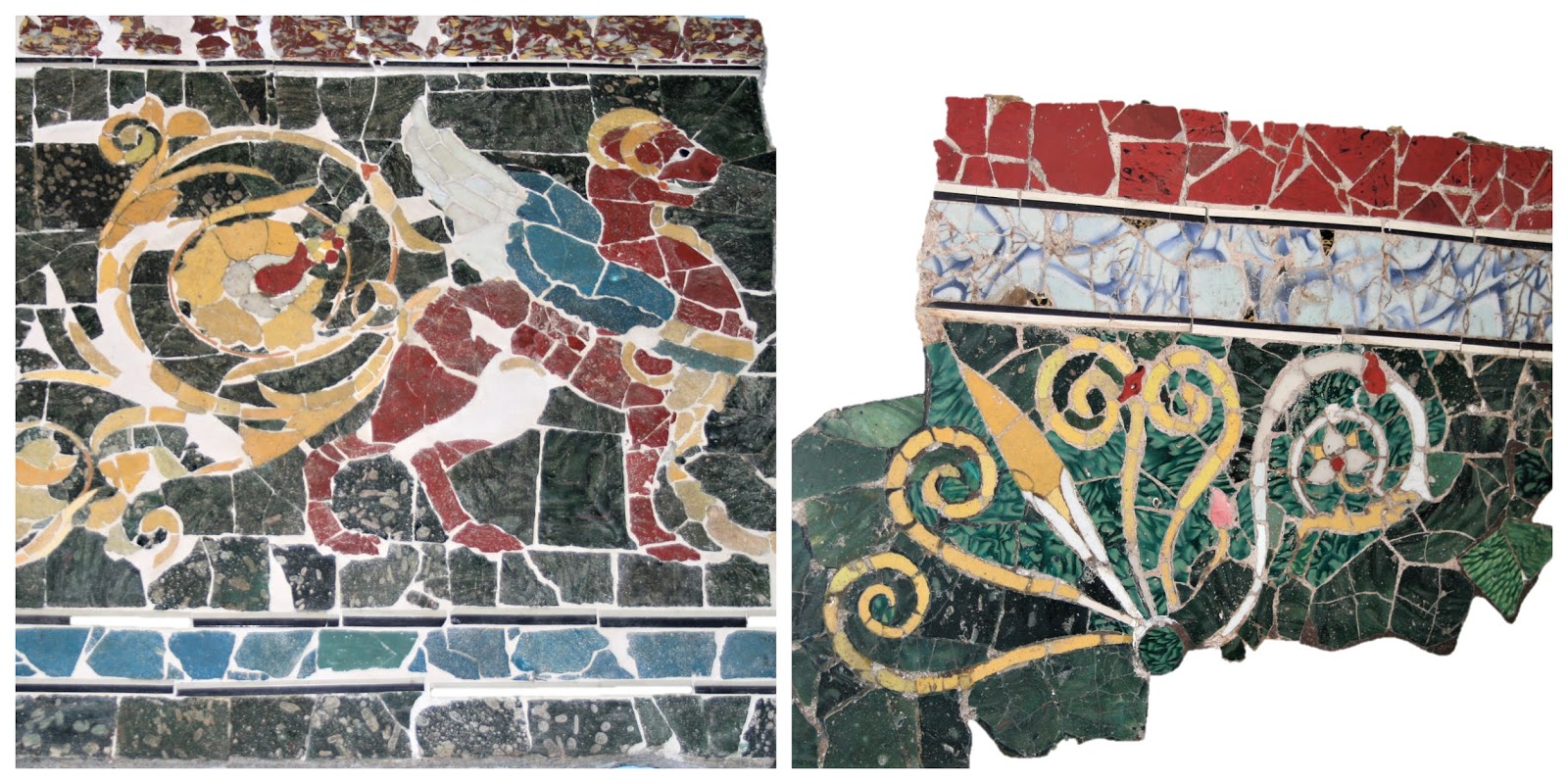 DOMVS ROMANA: Tessellatum, mosaicos en la antigua Roma