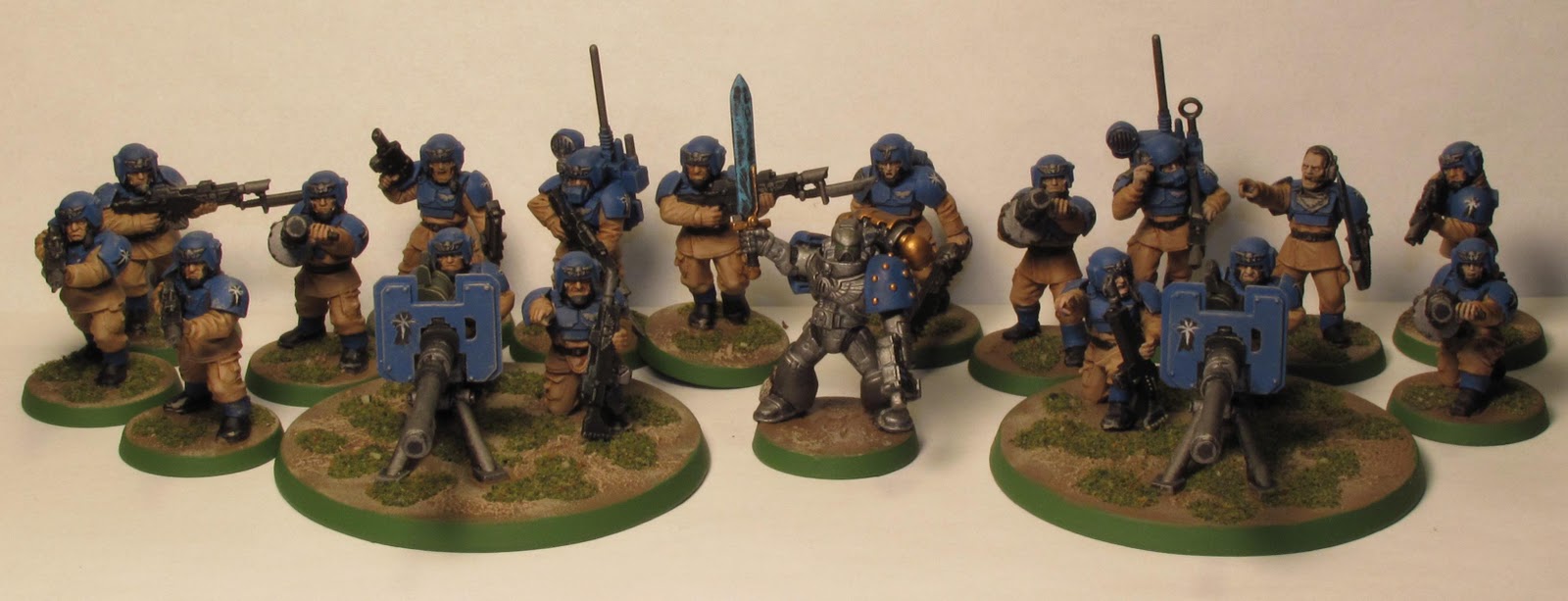 Painting White: 40k - Tyrant's Legion: Planning