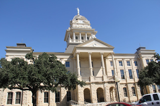 Doorway Into the Past: Bell County Courthouse