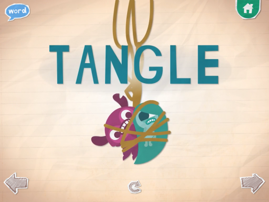 Our Brown-Eyed Girl: Endless Alphabet App. Review