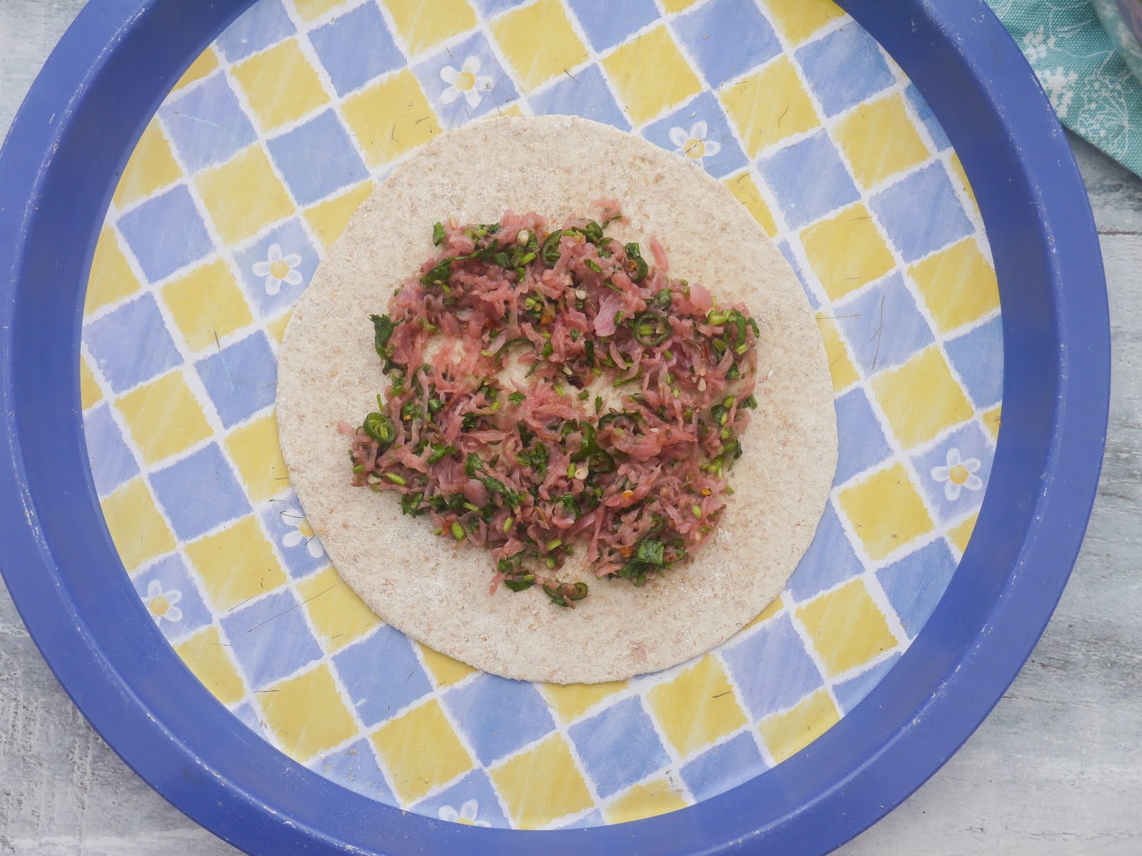 This Muslim Girl Bakes: Mooli Paratha.