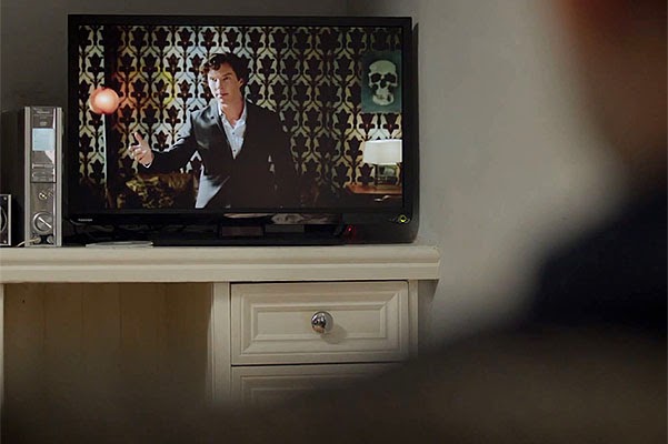 Sherlock returns: Benedict Cumberbatch in the new mini-episode