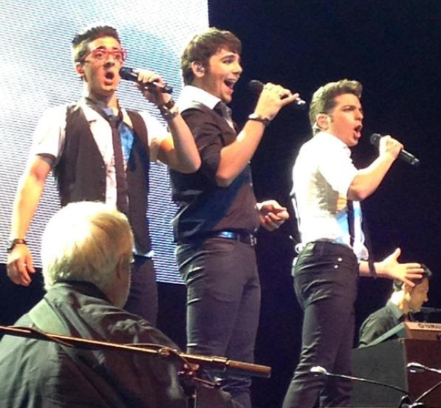Thinking Pink: Il Volo In Concert