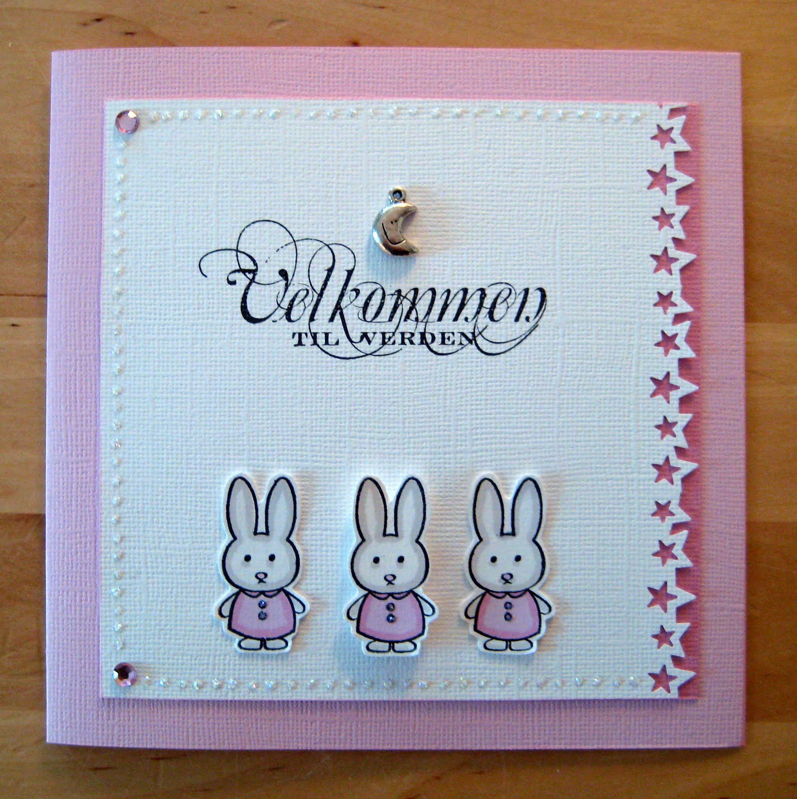 Kort og søm: "Velkommen til verden"