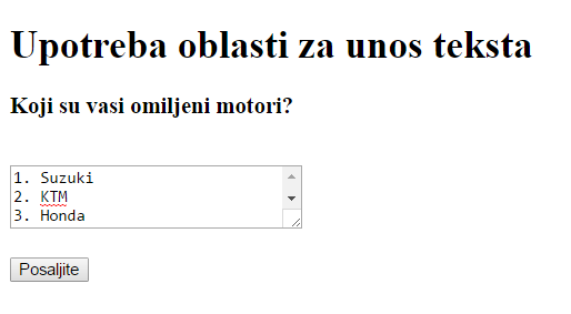 Skola Tutorijala - School of Tutorials: Preuzimanje podataka iz oblasti ...