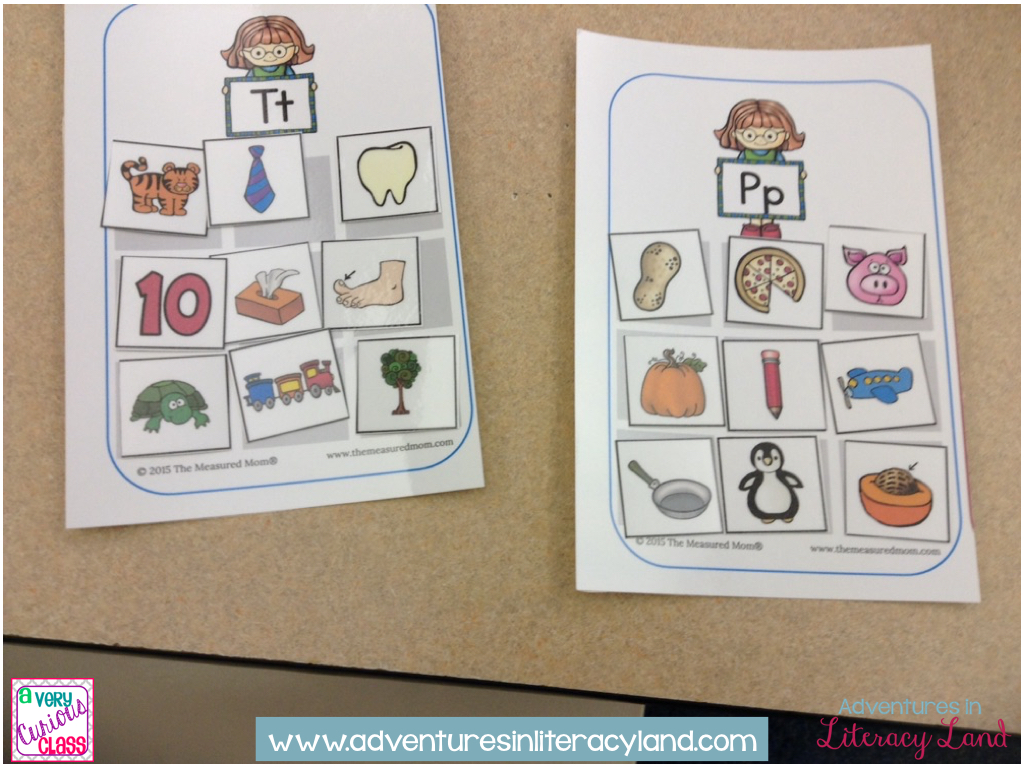 Reading Centers: A Couple Ideas | Adventures in Literacy Land