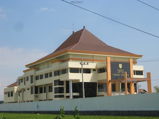Gedung DPRD Kabupaten Probolinggo