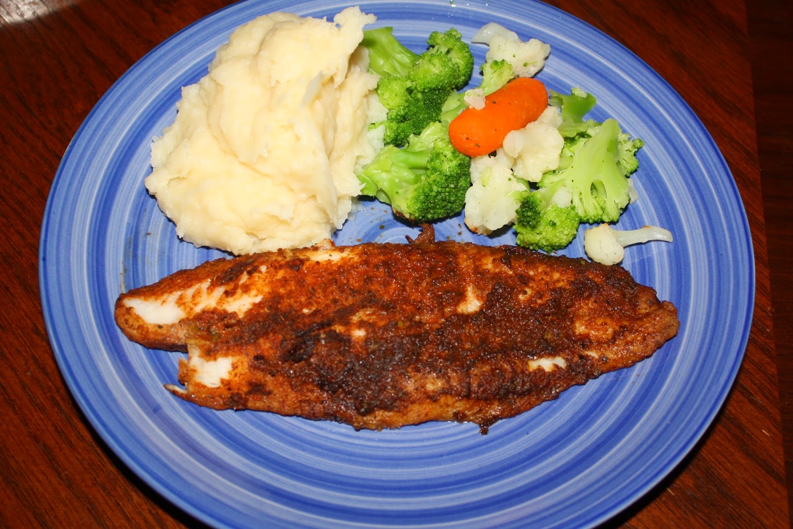 EmilyCanBake: Cajun Swai