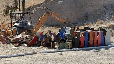 Destroyed: 12 Tons of Drugs, Arms and Slot Machines ~ Borderland Beat