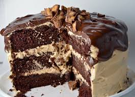 Overload Chocolate Cake