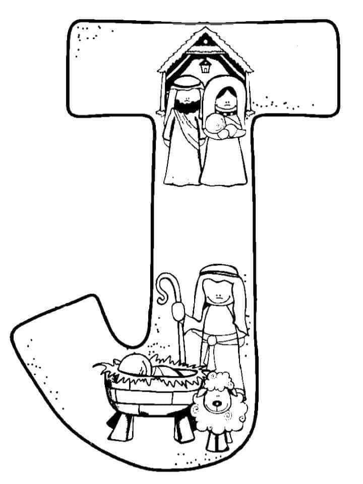 ReliArtes: Manualidad Letras de Jesús