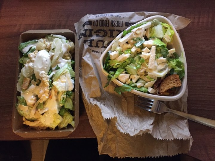 Battle of the Salads: Soul Origin vs Sumo Salad