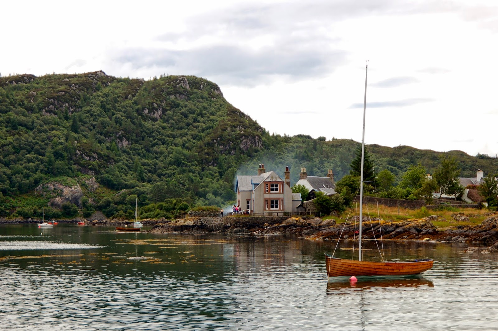 Baugh's Blog: Photo Essay: Plockton in Scotland