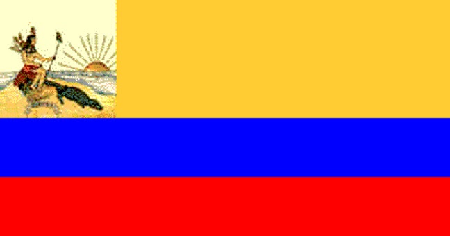 12 de marzo de 1806 Miranda hace ondear por primera vez la bandera de ...