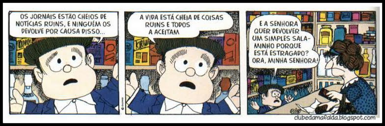 Patchwork Rag-Tag: Basta!... (Mafalda - Quino)