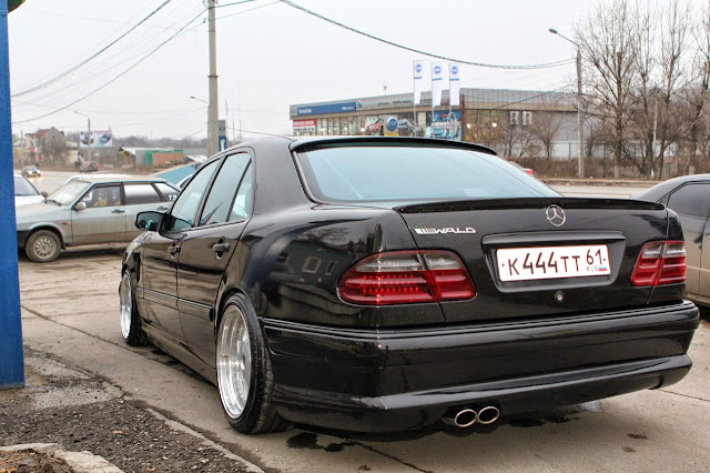 Mercedes-Benz W210 with MAE Wheels | BENZTUNING