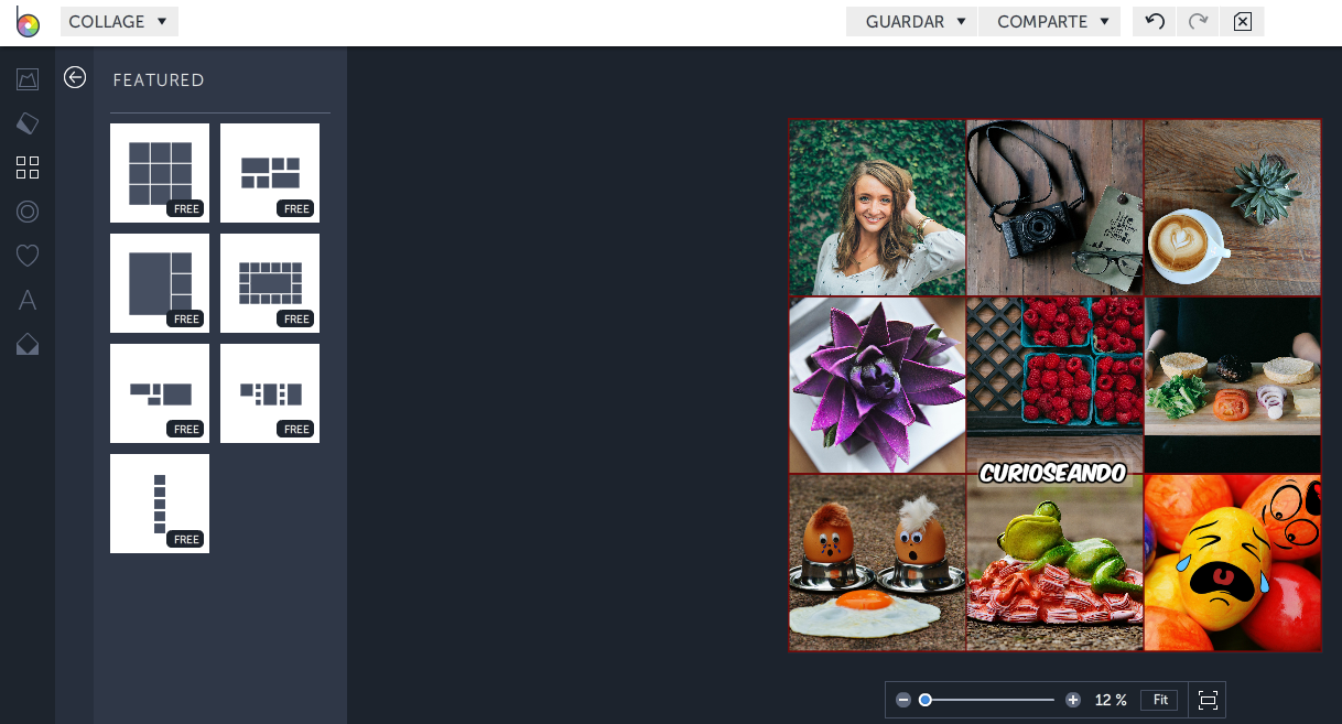 Conviértete en diseñador gráfico con Befunky ~ Curioseando