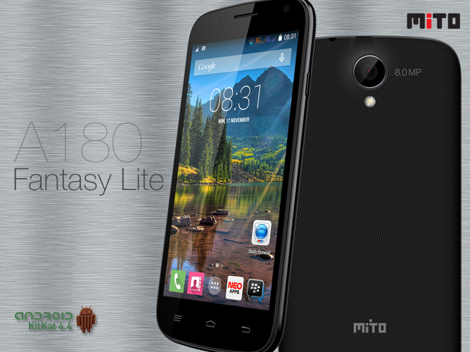 Flash Mito A180 ~ AL-MUBAAROK Service