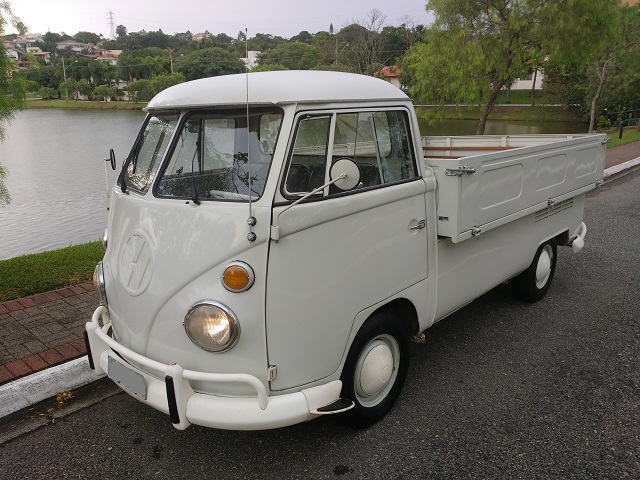 Rare 1975 VW Bus Single Cab Brazilian | VW Bus For Sale