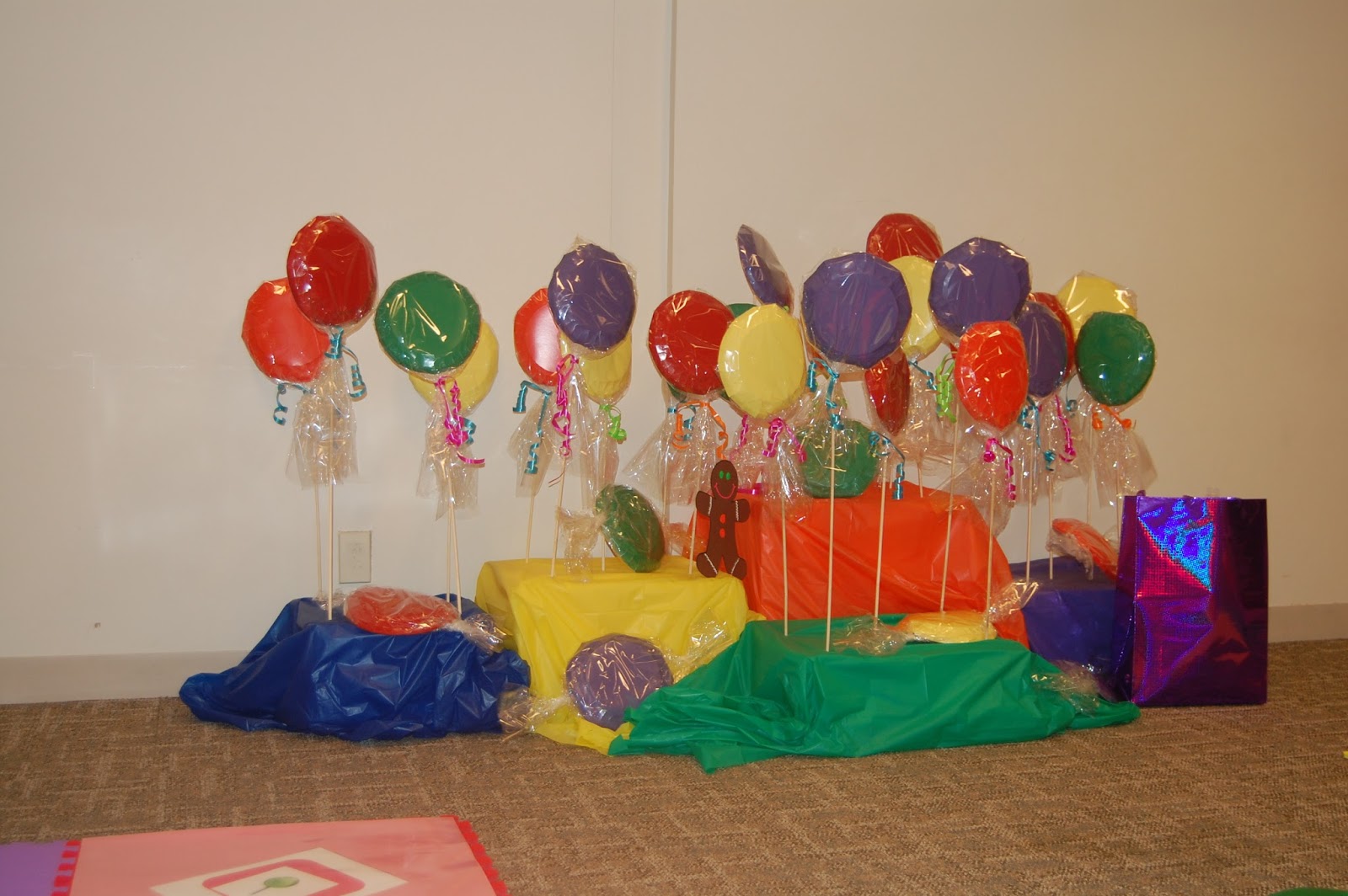 The Children's Room Blog: Life-Size Candy Land