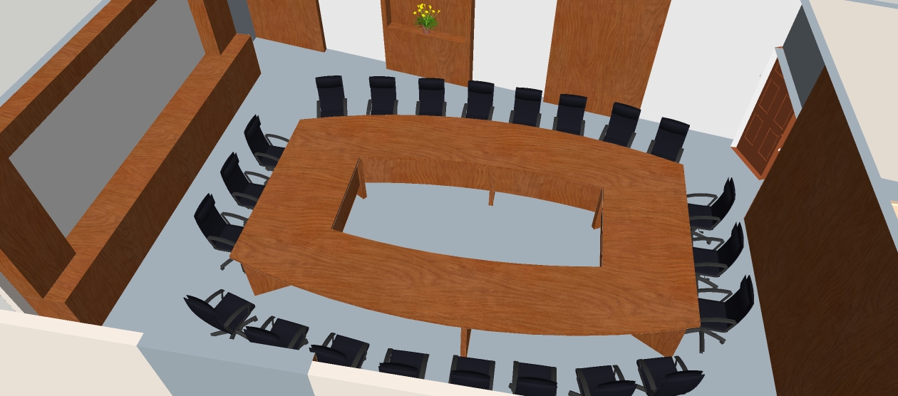 prisma design: Konsep 'Modern Malay' Untuk Bilik Mesyuarat