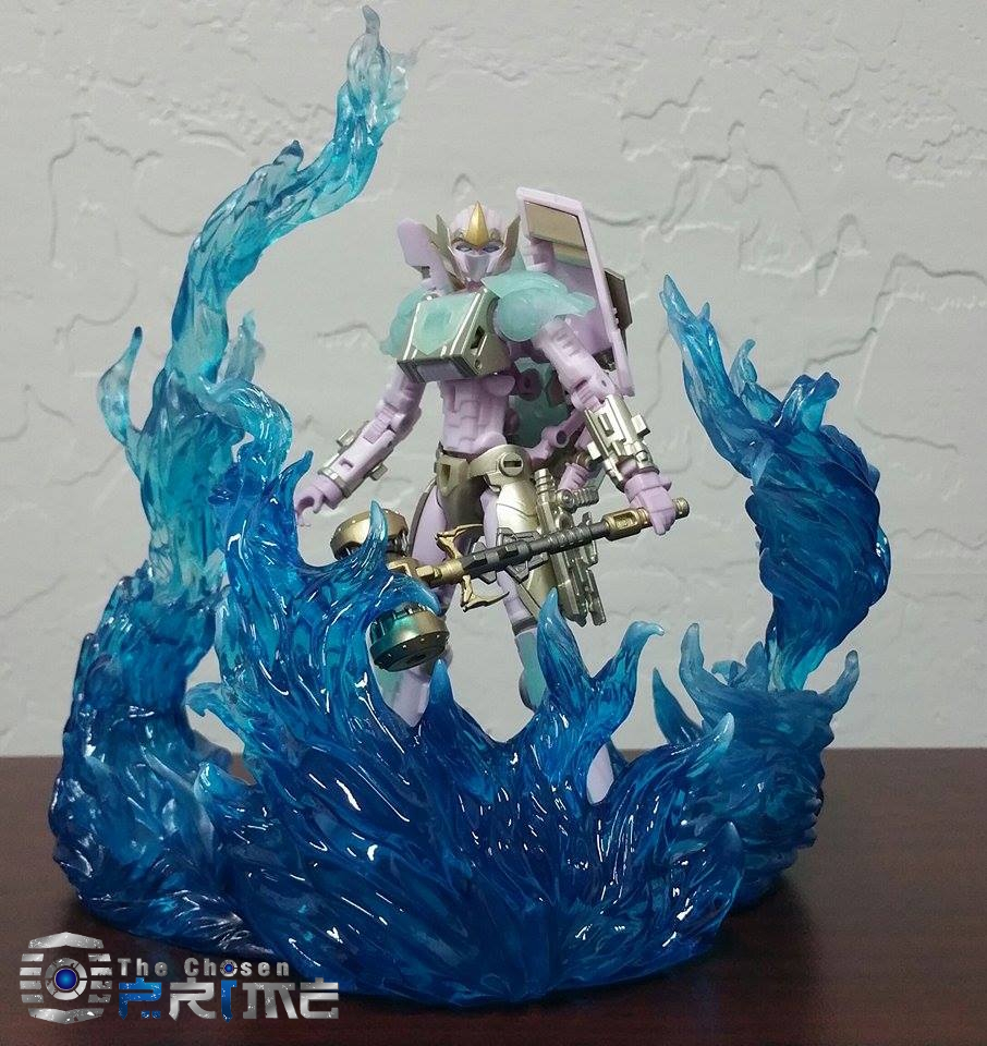 Welcome to The Chosen Prime: Tamashii Effect Burning Flame Red version ...