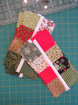 Quilting on Main Street: Working on Trellis Crossroads