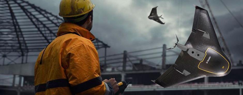 Trimble UX5 HP Unmanned Aircraft System ~ Land surveying technology