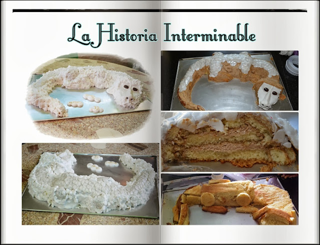 Tarta - Fújur/Fuyur (La historia interminable) - Recetas Bizcocho ...