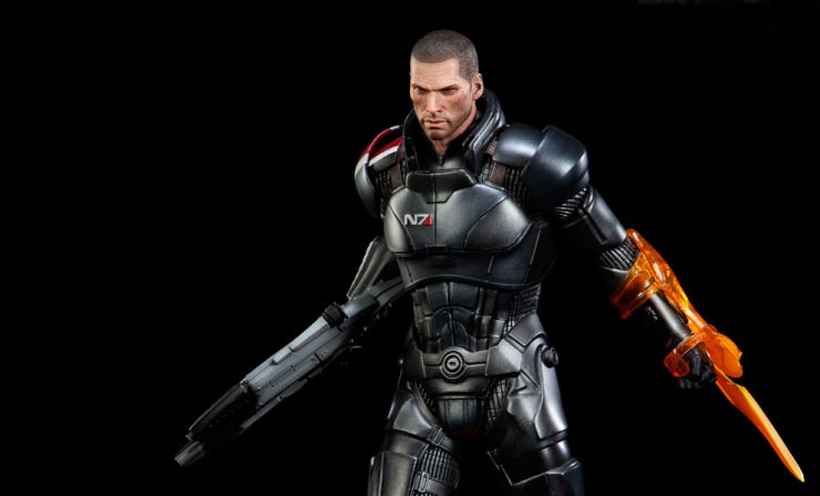 Commander Shepard Figures ~ VANGUARDtec