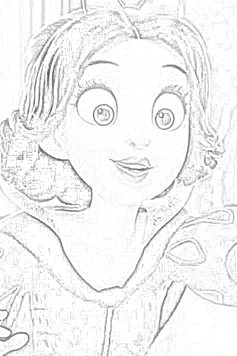 Coloring Pages: Princesses From "Ralph Breaks the Internet" Coloring Pages