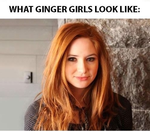 How Ginger Girls Look Like and How Ginger Boys Look Like | sussurroeterno
