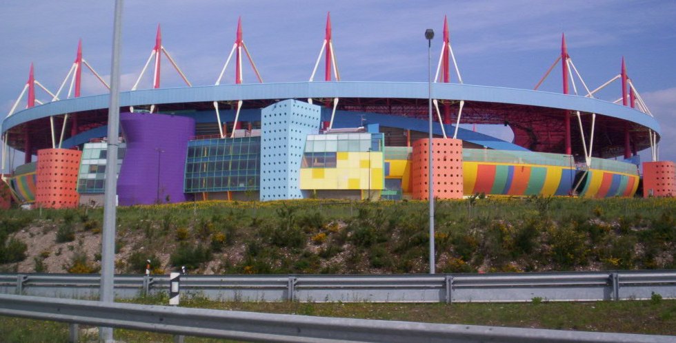To Visit Portugal: Visit the Aveiro Municipal Stadium - Esgueira (Aveiro)
