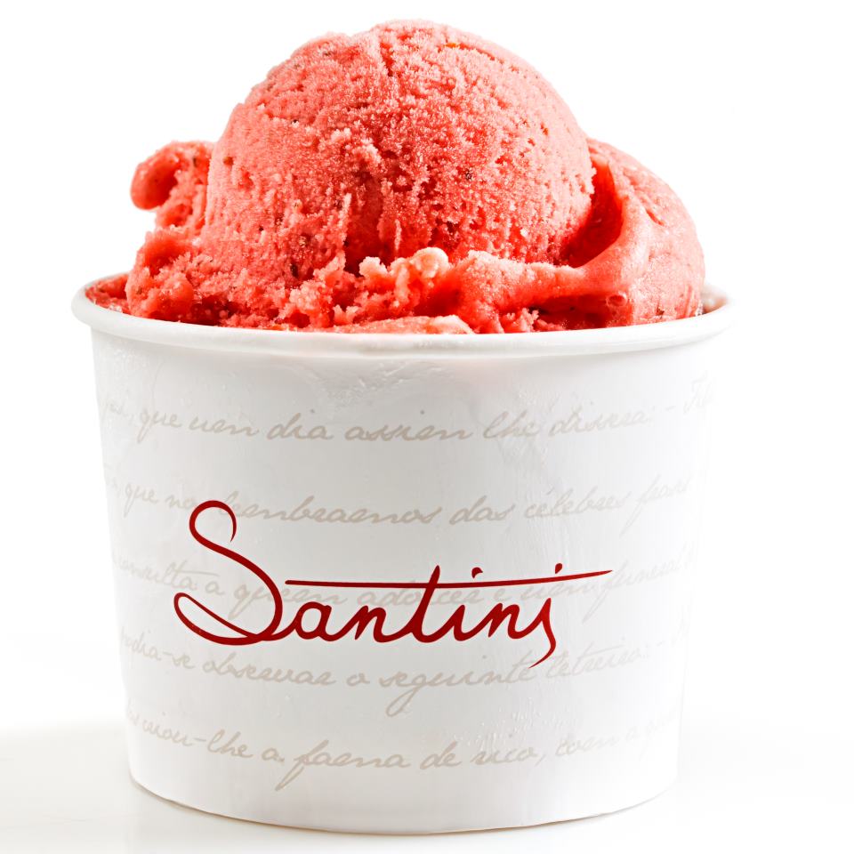 Food and Emotions: Verão e os Gelados Santini ... perfeito