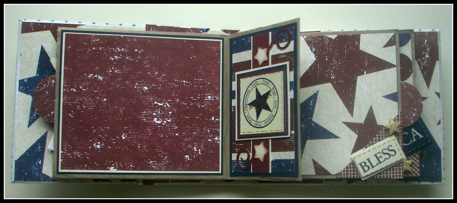 Dianne's Scrappy Creations: Second Album for the challenge this week at LSH