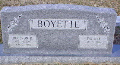 Roots From The Bayou: John D. Boyette Family