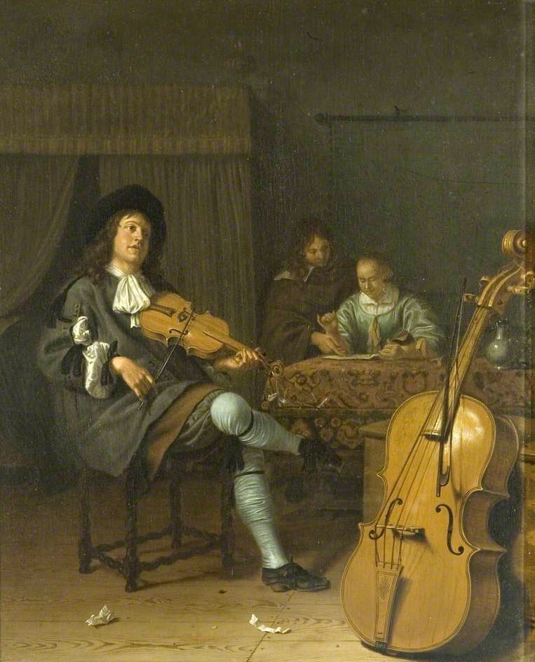 It's About Time : 1600s Indoor Music Parties