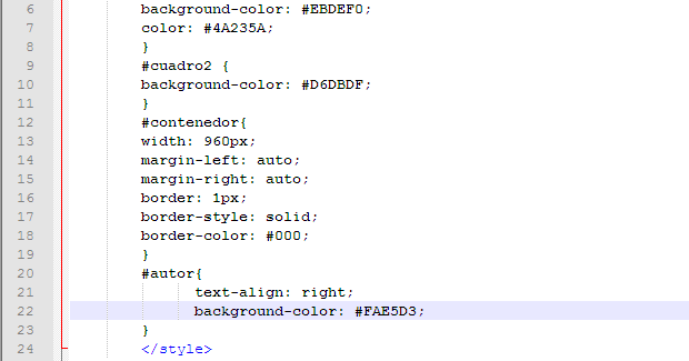 FORMULARIO CSS CON ESTILO
