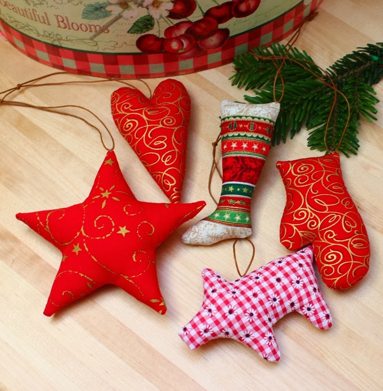 Vicky und Ricky: Decoration for Christmas tree, Tilda Ideas