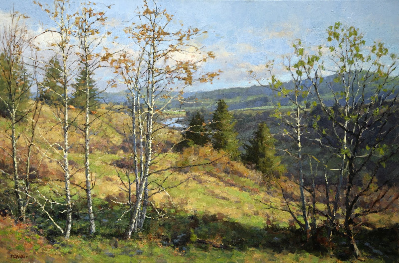 Jim McVicker Paintings: 2013-08-11