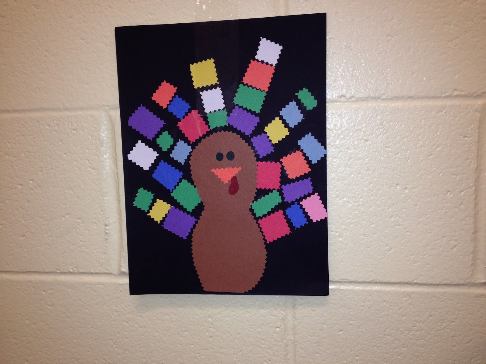 Thanksgiving Center Day in Kindergarten