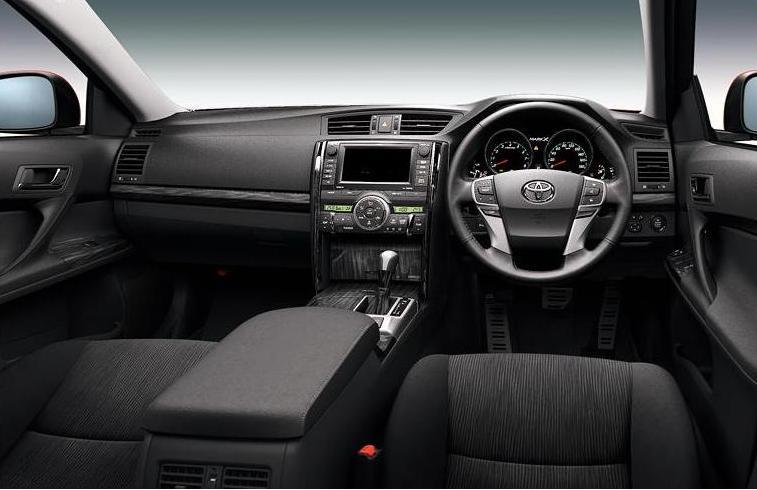 auto mobiles: mark x 2012